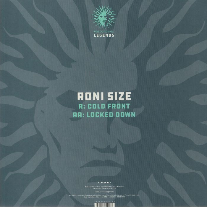 RONI SIZE - Cold Front Vinyl at Juno Records.