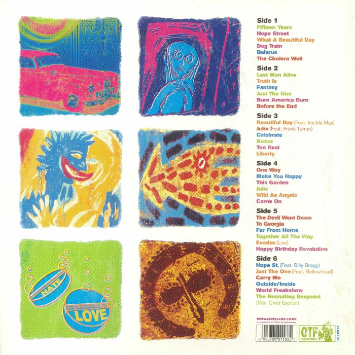 LEVELLERS - Greatest Hits Vinyl at Juno Records.