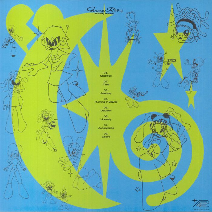 George RILEY - Running In Waves Vinyl at Juno Records.