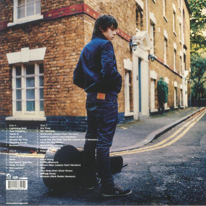 Jake BUGG - Jake Bugg (10th Anniversary Deluxe Edition) (National Album ...