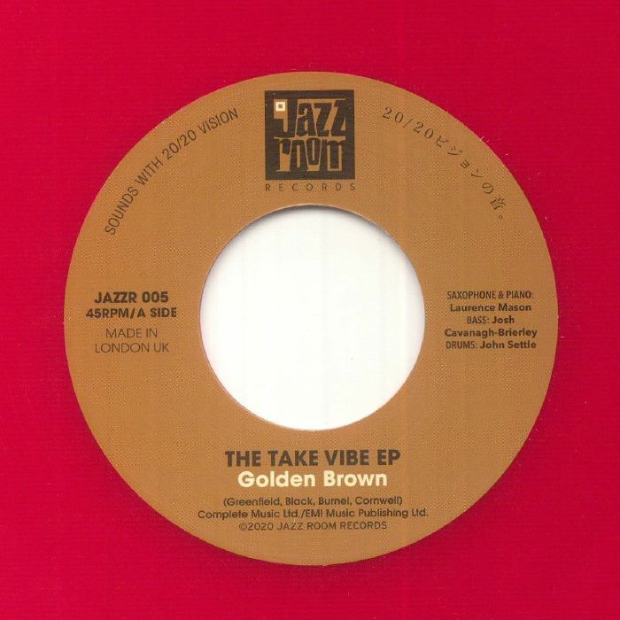 The TAKE VIBE EP - Golden Brown (reissue) Vinyl at Juno Records.