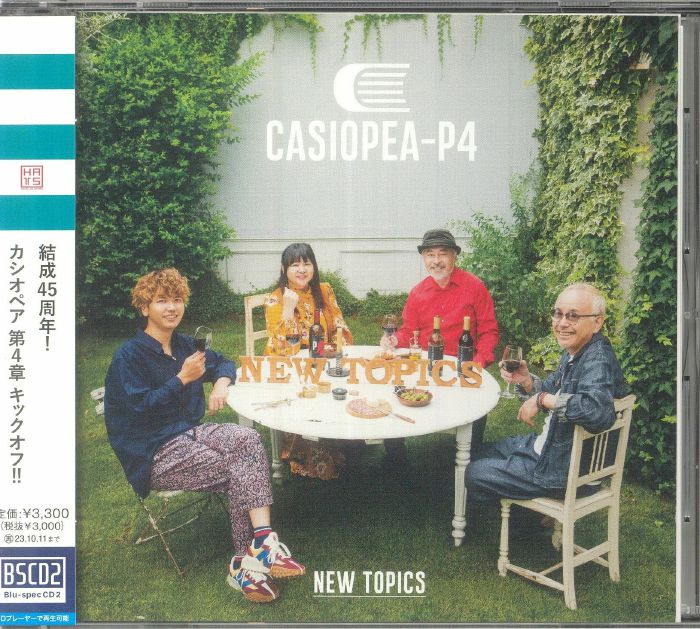 CASIOPEA P4 - New Topics CD at Juno Records.