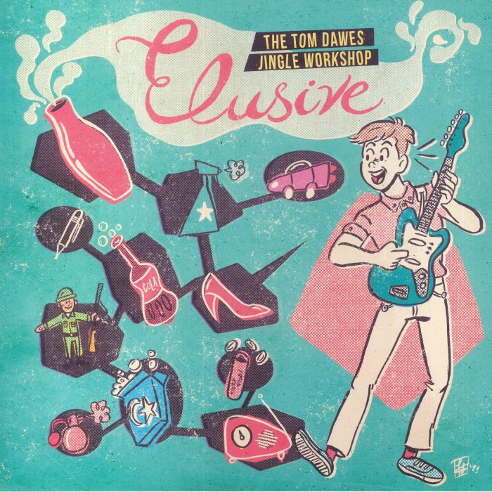 Tom DAWES - Elusive: The Tom Dawes Jingle Workshop Vinyl at Juno Records.
