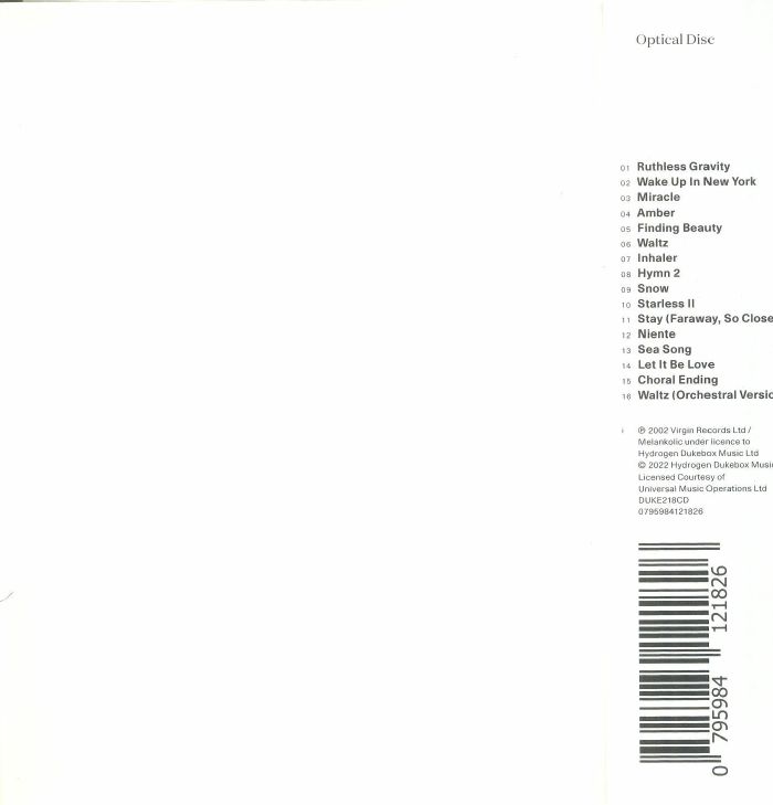 Craig ARMSTRONG - As If To Nothing (20th Anniversary Edition) CD at ...