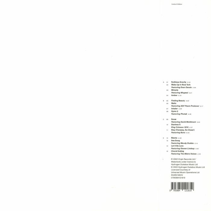 Craig ARMSTRONG - As If To Nothing (20th Anniversary Edition) (half ...