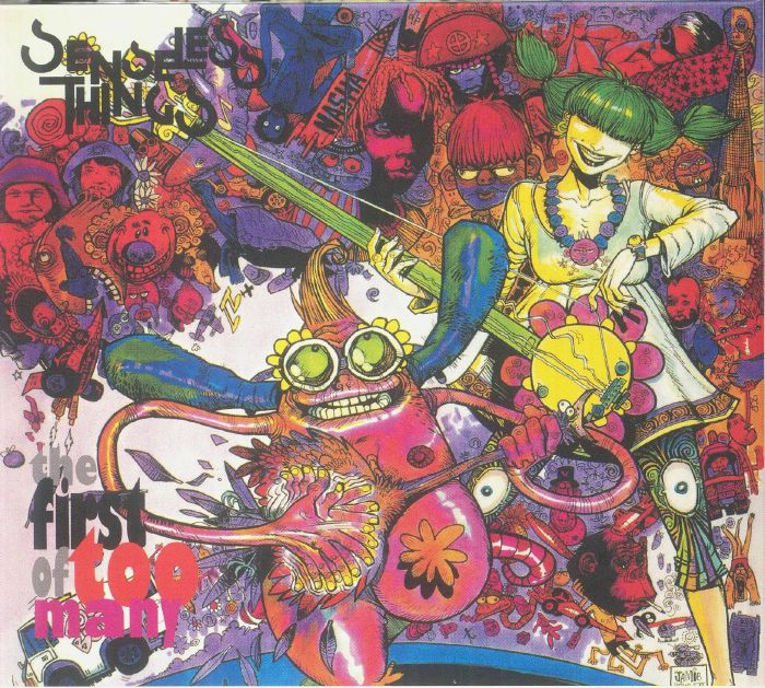 SENSELESS THINGS - The First Of Too Many (Expanded Edition) CD at Juno ...