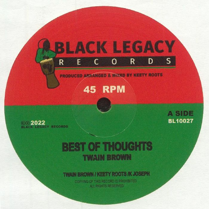 TWAIN BROWN/KEETY ROOTS - Best Of Thoughts Vinyl at Juno Records.