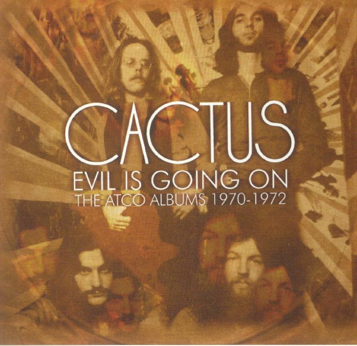 CACTUS - Evil Is Going On: The ATCO Albums 1970-1972 CD at Juno Records.