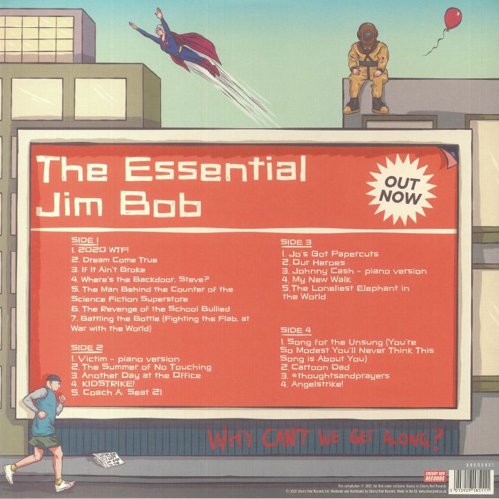 JIM BOB - The Essential Jim Bob Vinyl at Juno Records.