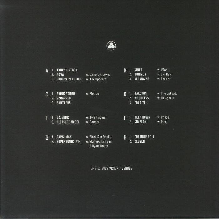 NOISIA - Closer Vinyl at Juno Records.