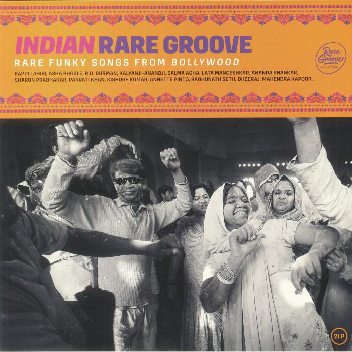 VARIOUS - Indian Rare Groove: Rare Funky Songs From Bollywood Vinyl at ...
