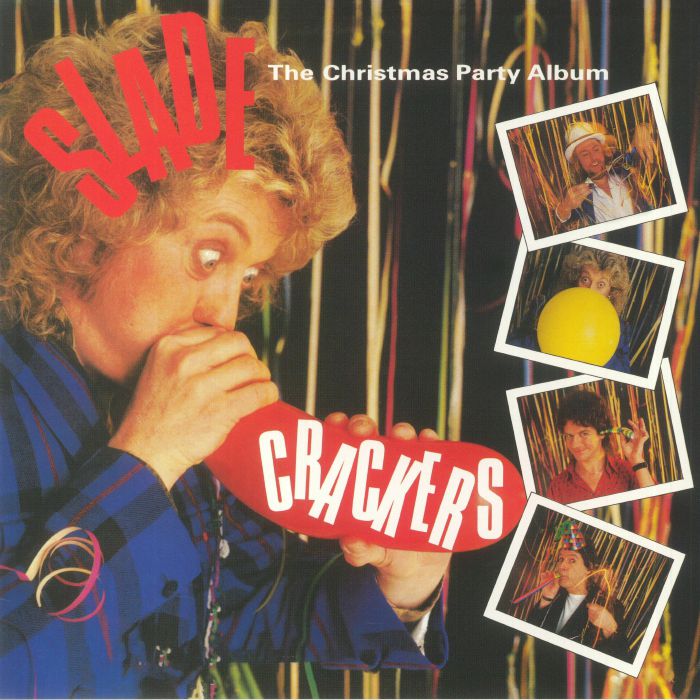 SLADE - Crackers: The Christmas Party Album Vinyl at Juno Records.