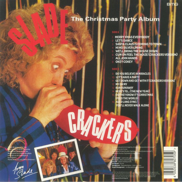 SLADE - Crackers: The Christmas Party Album Vinyl at Juno Records.