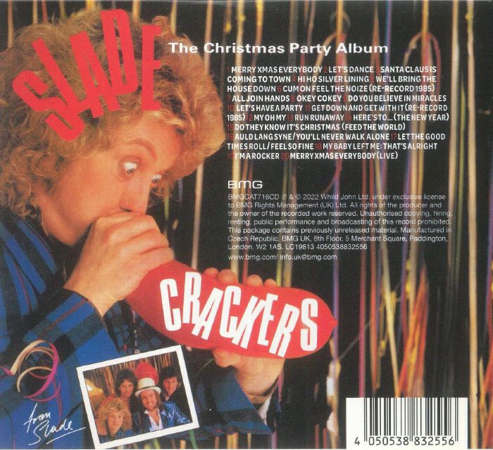 SLADE - Crackers: The Christmas Party Album CD at Juno Records.