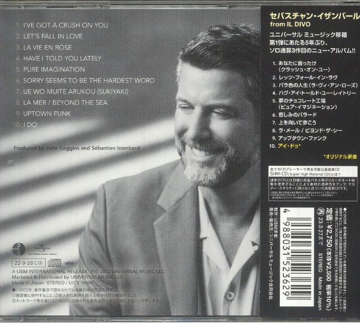 Sebastien IZAMBARD - From Seb With Love CD at Juno Records.