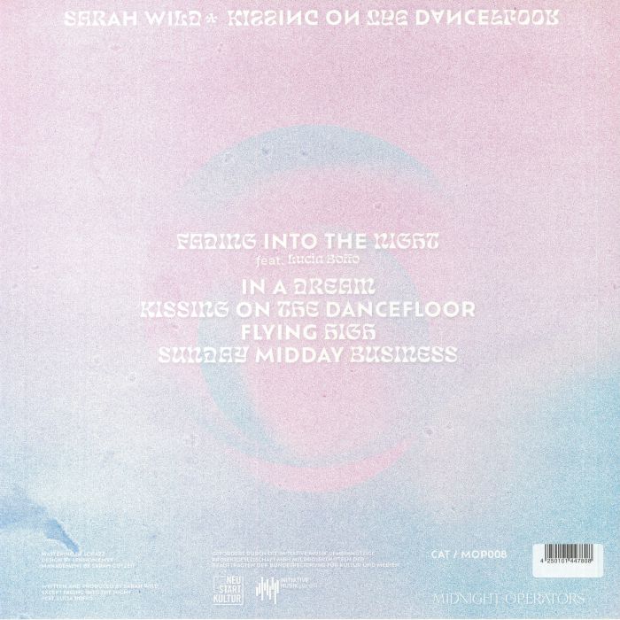 Sarah WILD - Kissing On The Dancefloor Vinyl at Juno Records.