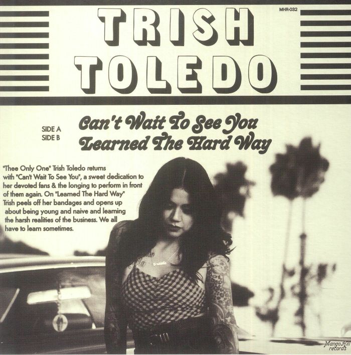 Trish TOLEDO - Can t Wait To See You Vinyl at Juno Records.