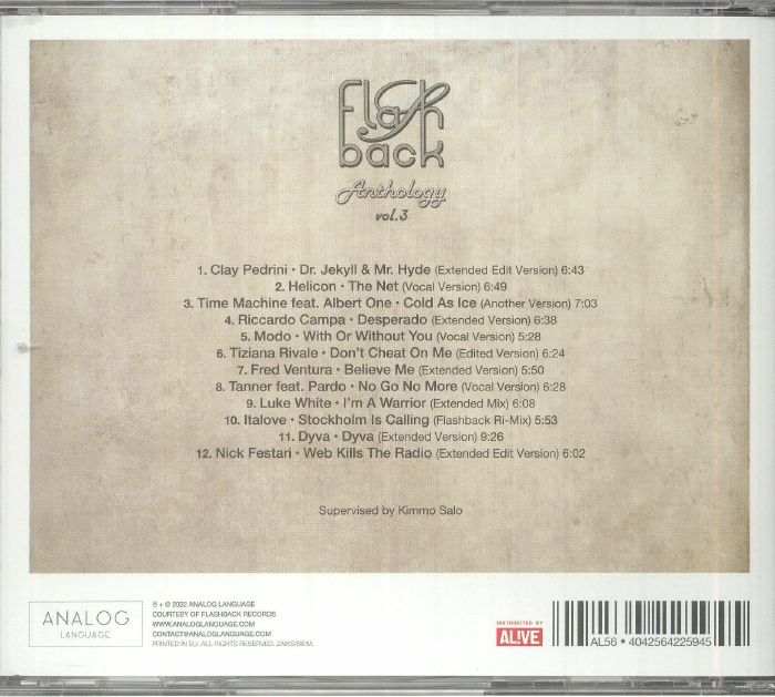 VARIOUS - Flashback Anthology Volume 3 CD at Juno Records.