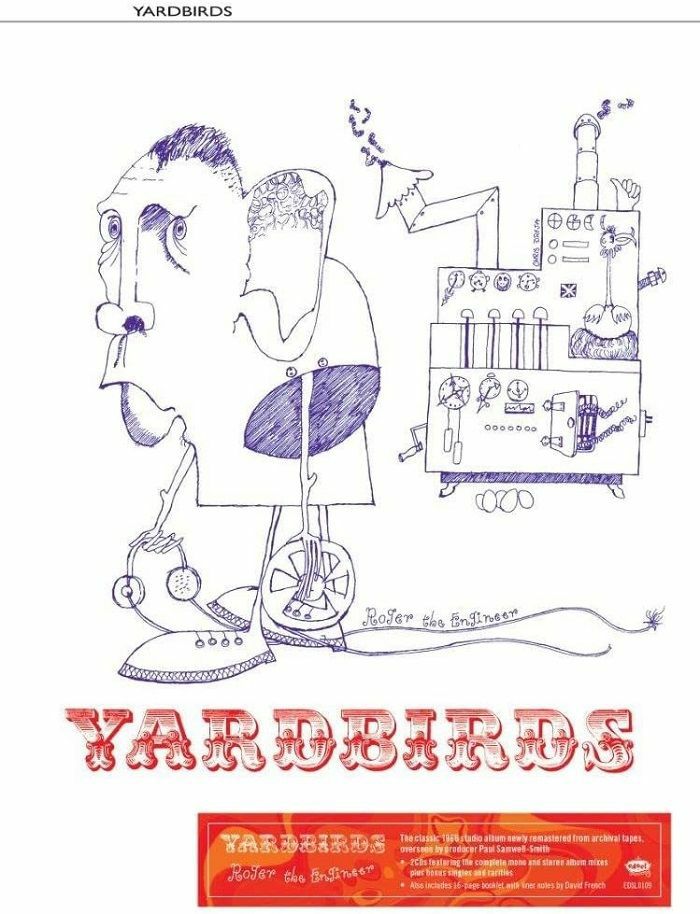 The YARDBIRDS - Yardbirds: Roger The Engineer (remastered) CD at Juno ...