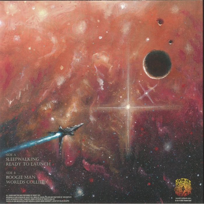 ROBOT GOD - Worlds Collide Vinyl at Juno Records.