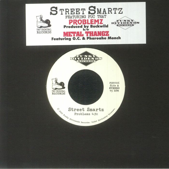 STREET SMARTZ - Problemz (reissue) Vinyl at Juno Records.