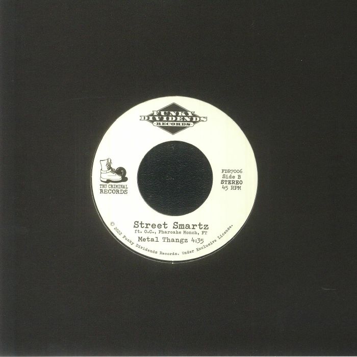 STREET SMARTZ - Problemz (reissue) Vinyl at Juno Records.