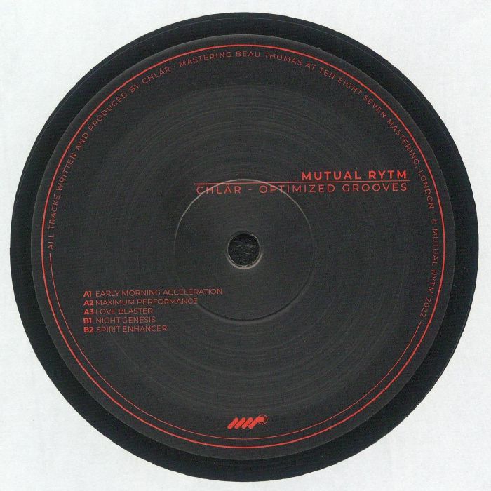 CHLAR - Optimised Grooves Vinyl at Juno Records.