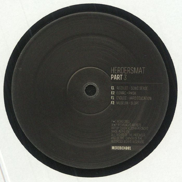 RITZI LEE/EOMAC/ENDLEC/MUSEUM - Herdersmat Part 3 Vinyl at Juno Records.