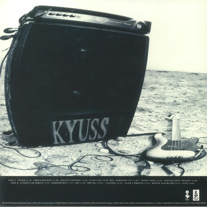 KYUSS - Blues For The Red Sun (30th Anniversary Edition) (Rocktober ...