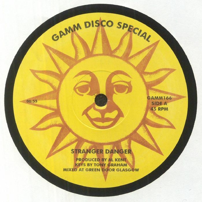 Al KENT - Stranger Danger Vinyl at Juno Records.