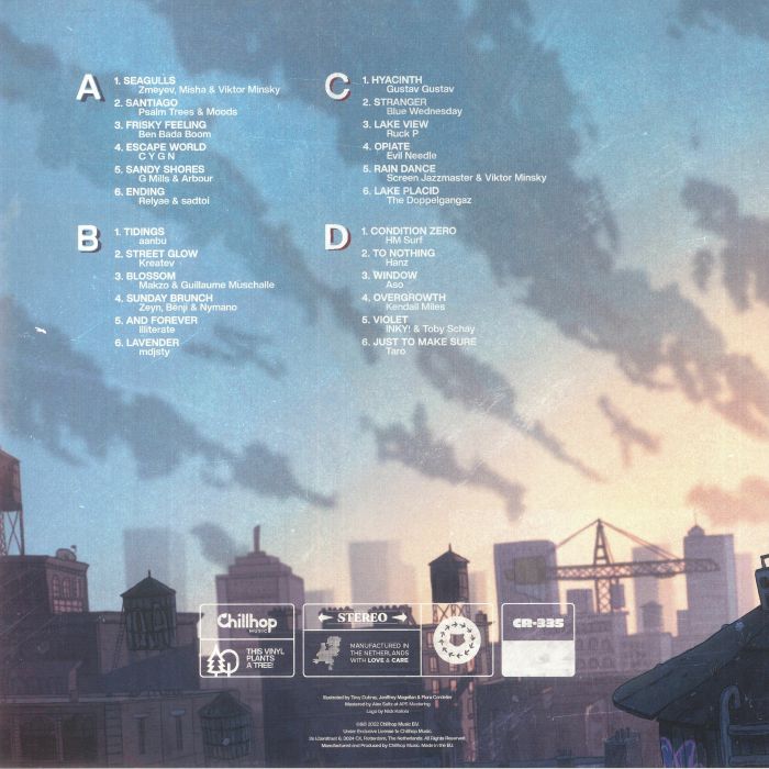 VARIOUS - Chillhop Essentials Spring 2022 Vinyl at Juno Records.