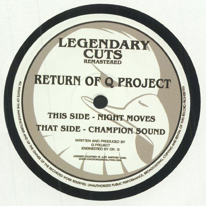 Q PROJECT - Return Of Q Project (remastered) Vinyl at Juno Records.