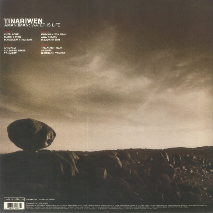TINARIWEN - Aman Iman: Water Is Life (reissue) Vinyl at Juno Records.