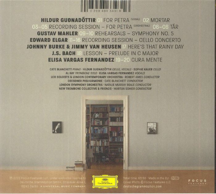 VARIOUS - Tar (Soundtrack) CD at Juno Records.