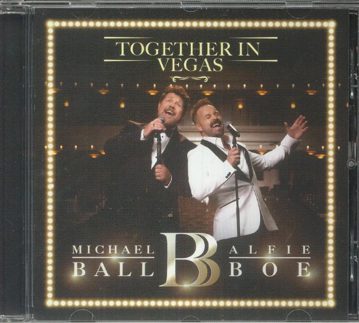 Alfie BOE/MICHAEL BALL - Together In Vegas CD at Juno Records.