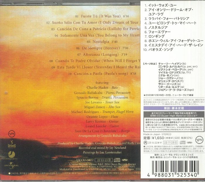 Charlie HADEN - Land Of The Sun (reissue) CD at Juno Records.