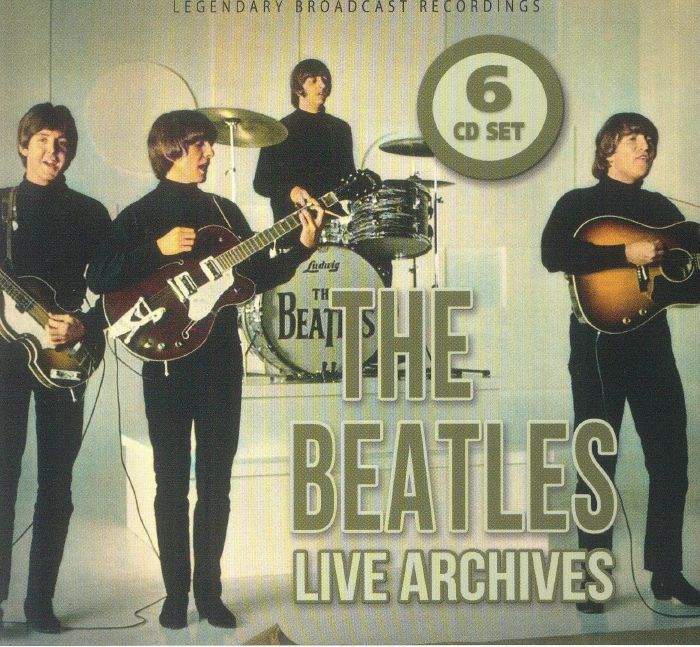 The BEATLES - Live Archives CD at Juno Records.