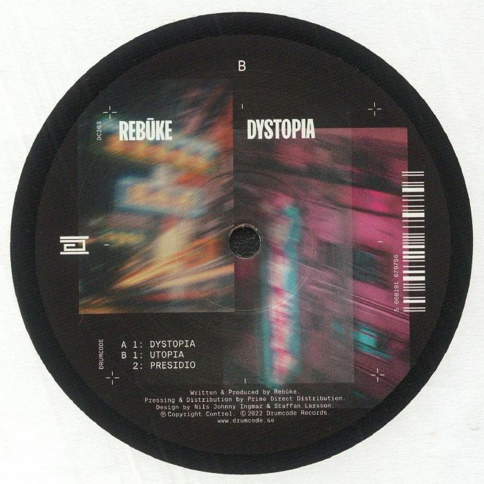 REBUKE - Dystopia Vinyl at Juno Records.
