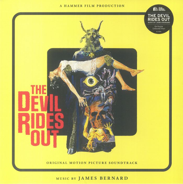 James BERNARD - The Devil Rides Out (Soundtrack) Vinyl at Juno Records.