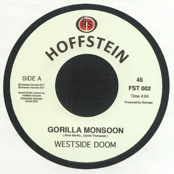 WESTSIDE DOOM aka WESTSIDE GUNN & MF Doom - Gorilla Monsoon Vinyl at ...