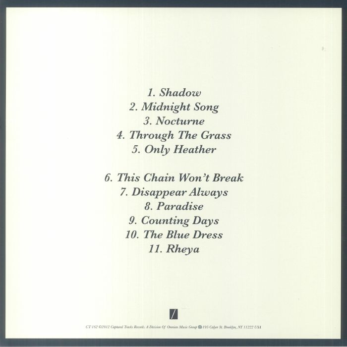 WILD NOTHING - Nocturne (10th Anniversary Edition) Vinyl at Juno Records.