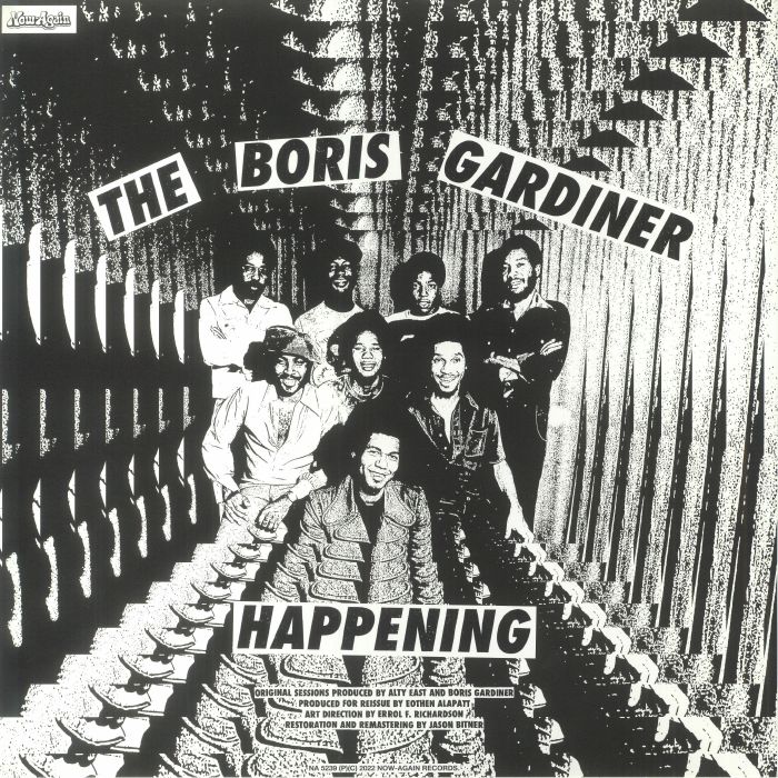 The BORIS GARDINER HAPPENING - Ultra Super Dub Vol 1 Vinyl at Juno Records.