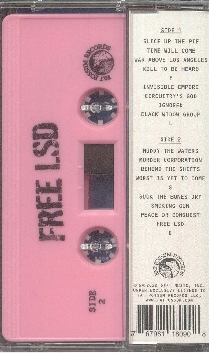 OFF! - Free LSD Vinyl at Juno Records.