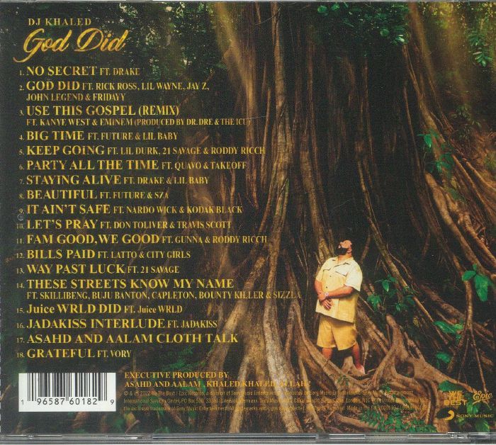 DJ KHALED - God Did CD at Juno Records.
