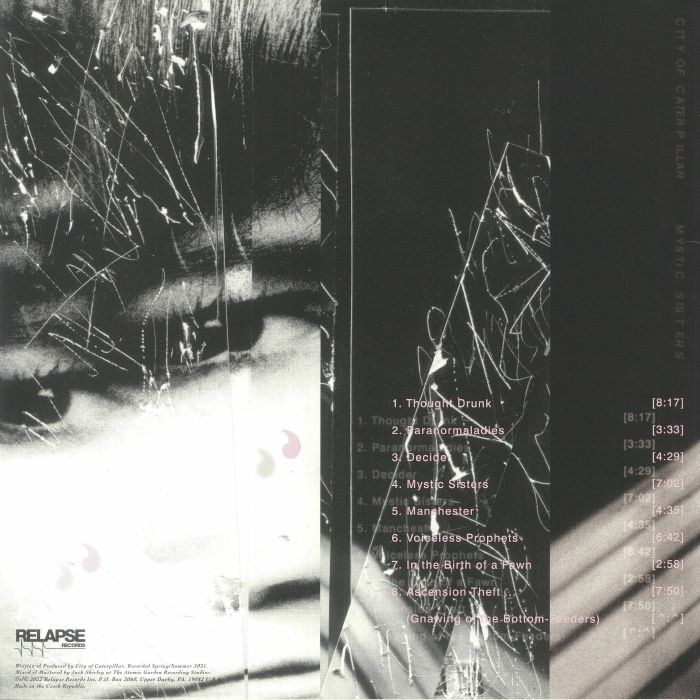 CITY OF CATERPILLAR - Mystic Sisters Vinyl at Juno Records.