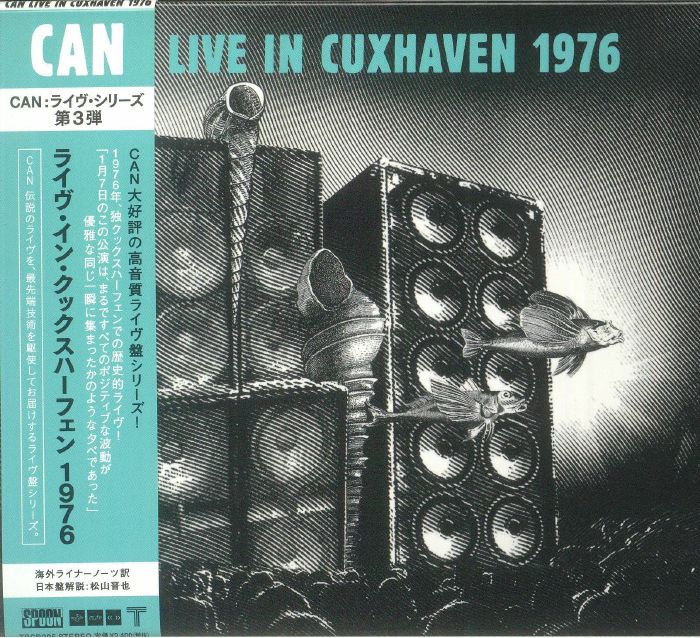 CAN - Live In Cuxhaven 1976 CD at Juno Records.