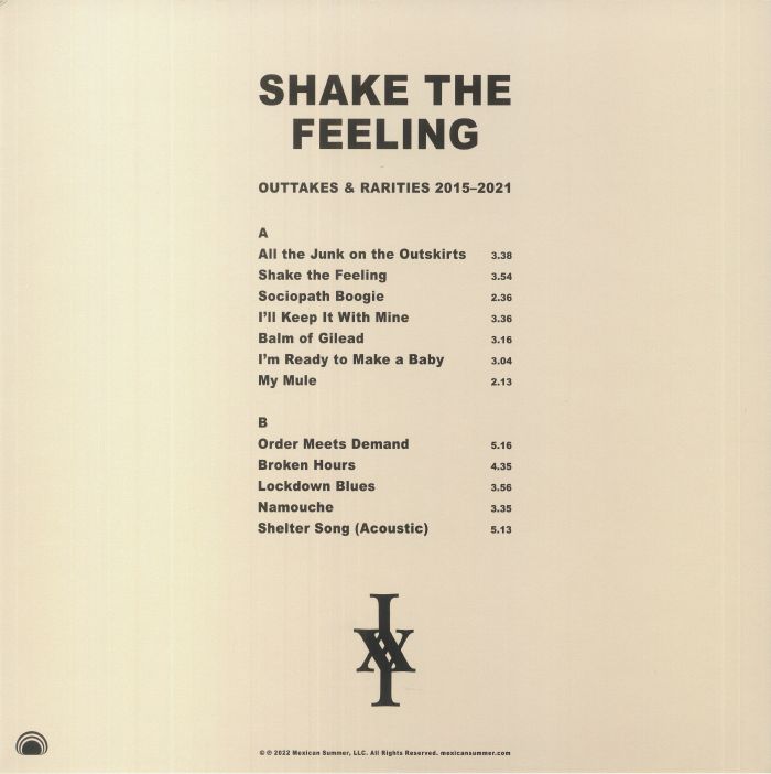 ICEAGE - Shake The Feeling: Outtakes & Rarities Vinyl at Juno Records.