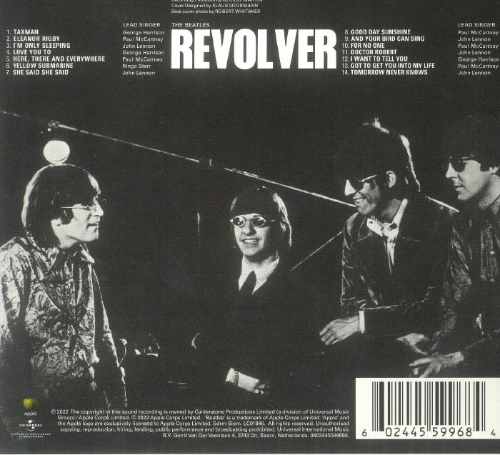 The BEATLES - Revolver (reissue) CD at Juno Records.