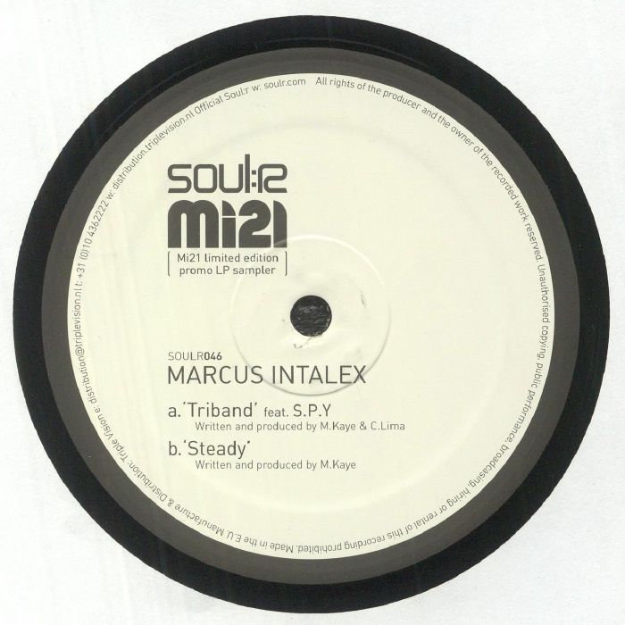 MARCUS INTALEX - Triband (remastered) Vinyl at Juno Records.