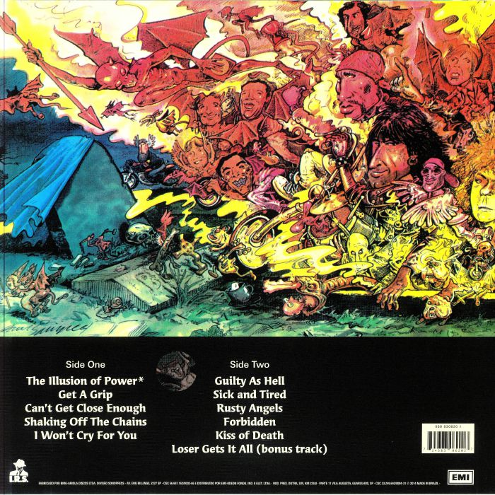 BLACK SABBATH - Forbidden (reissue) Vinyl at Juno Records.